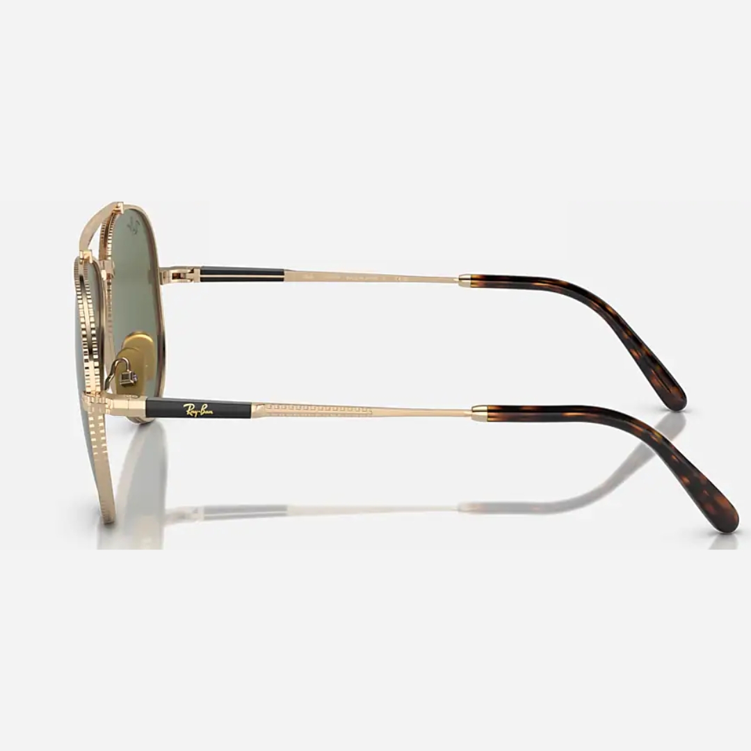 Ray Ban AVIATOR II TITANIUM RB8225 313852 62