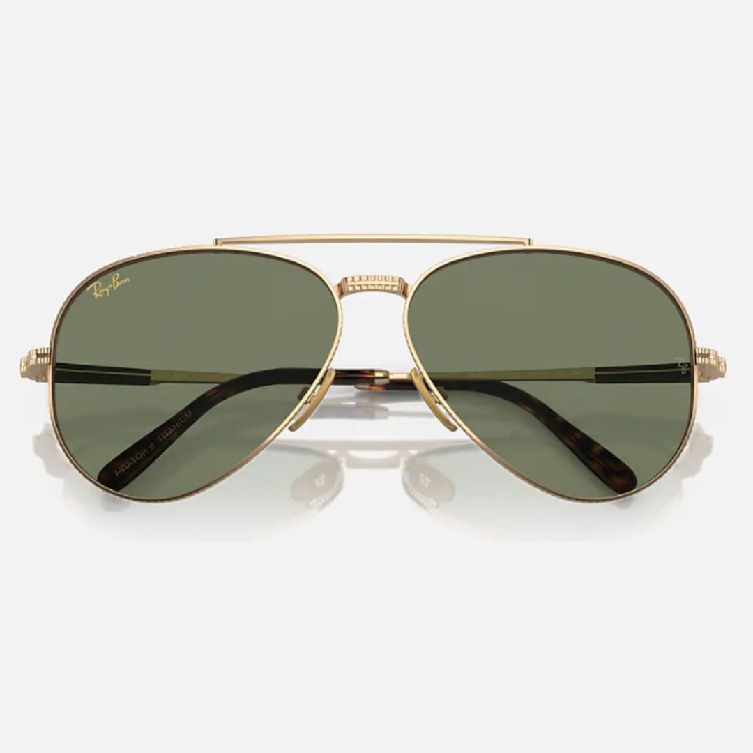 Ray Ban AVIATOR II TITANIUM RB8225 313852 62