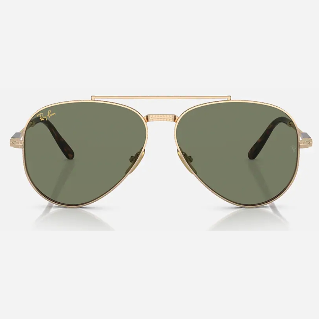 Ray Ban AVIATOR II TITANIUM RB8225 313852 62