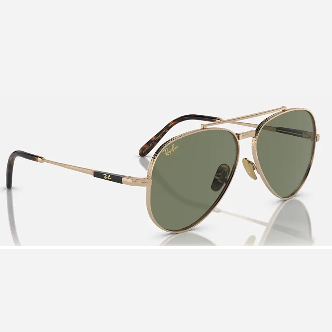 Ray Ban AVIATOR II TITANIUM RB8225 313852 62
