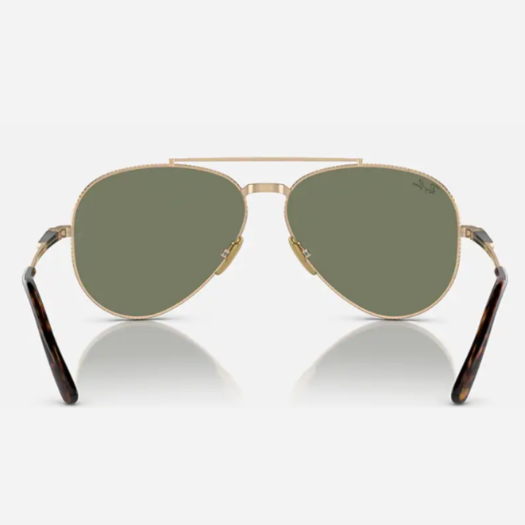 Ray Ban AVIATOR II TITANIUM RB8225 313852 62