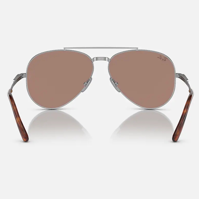 Ray Ban AVIATOR II TITANIUM RB8225 3139O4 62
