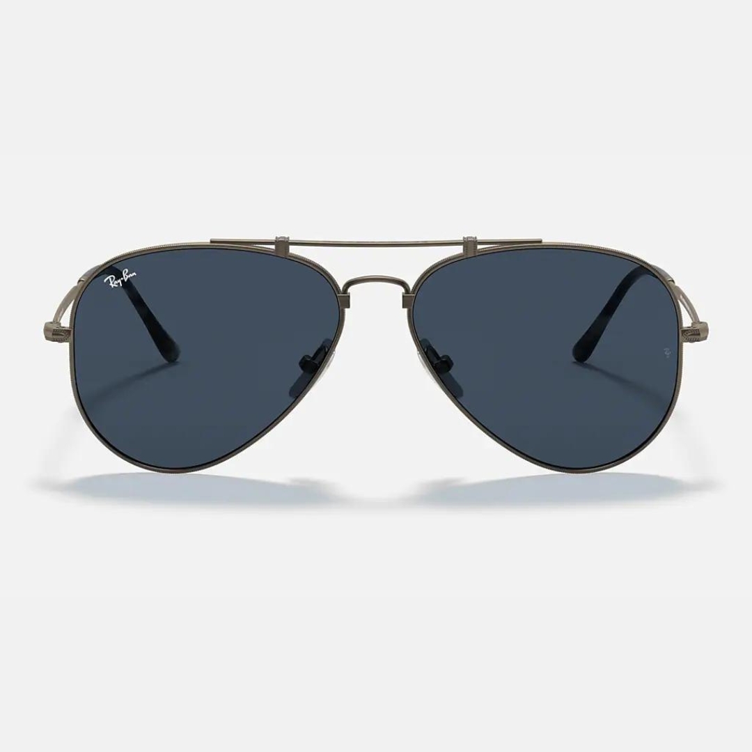 RAY BAN AVIATOR TITANIUM RB8125 9138T0 58