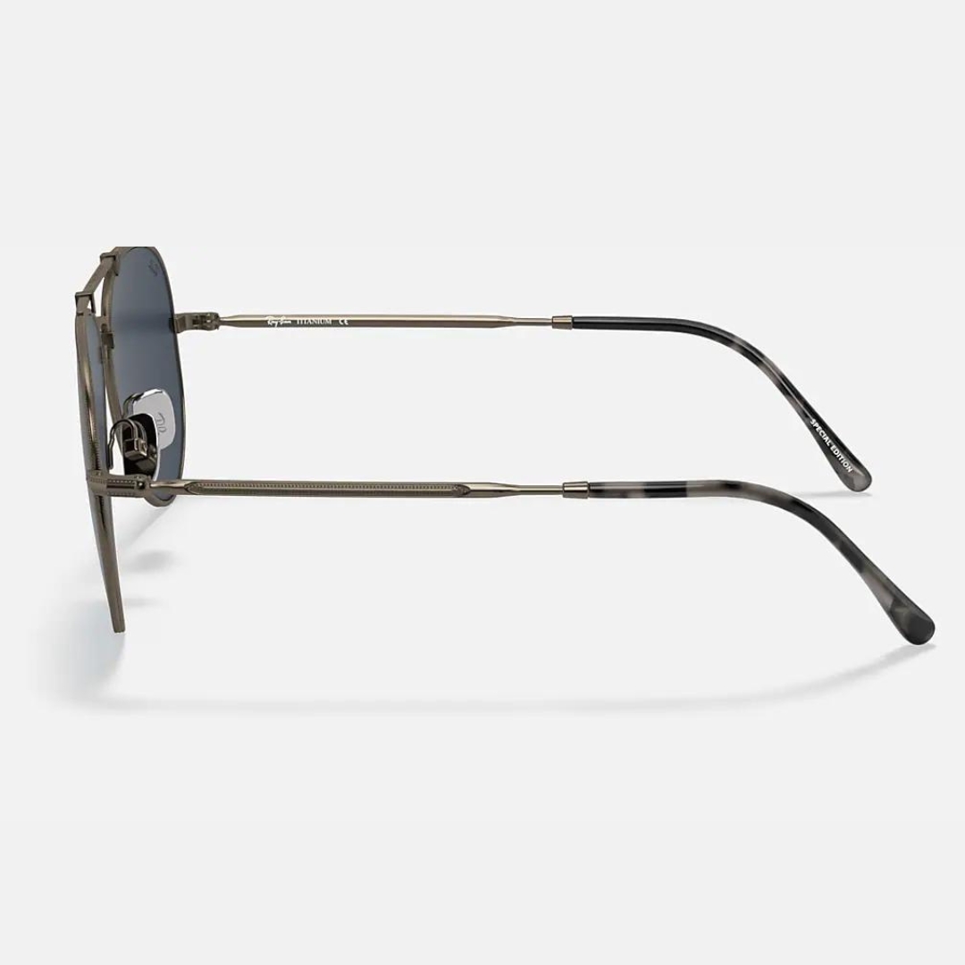RAY BAN AVIATOR TITANIUM RB8125 9138T0 58