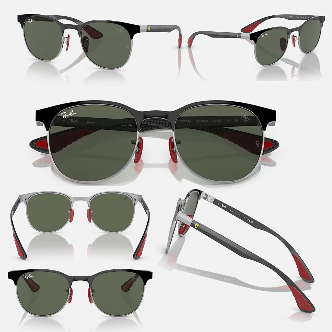 Ray Ban SCUDERIA FERRARI RB8327M F06071 53