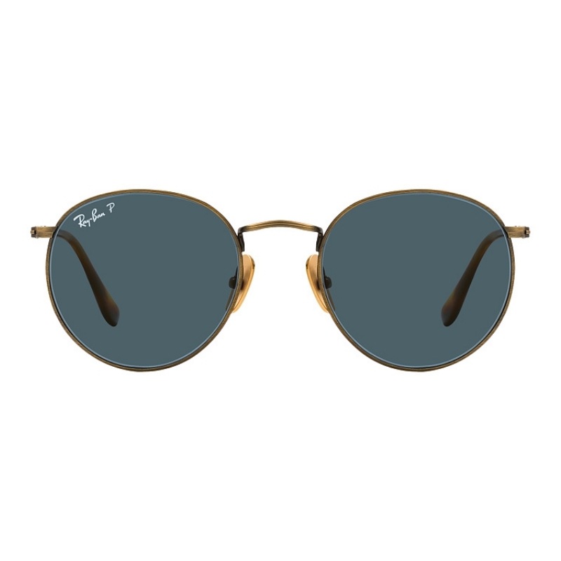 Ray Ban TITANIUM ROUND RB8247 9207T0 47