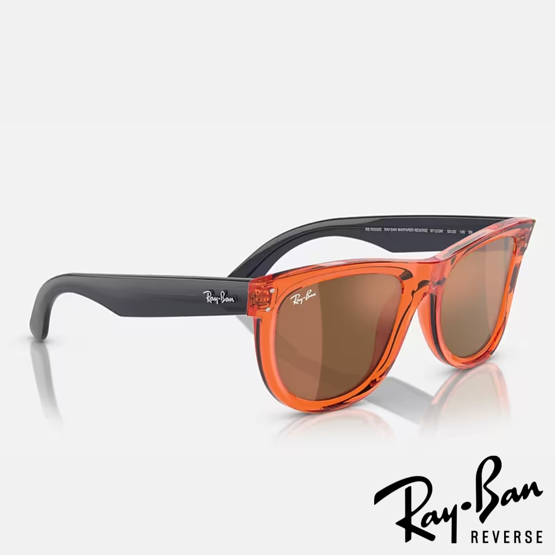 Ray Ban WAYFARER REVERSE RBR0502S 6712GM 53