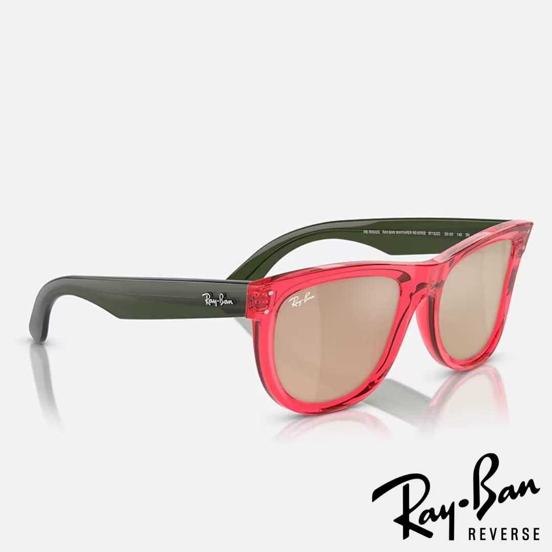 Ray Ban WAYFARER REVERSE RBR0502S 67132O 53